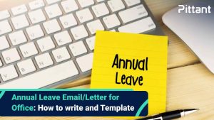 Annual Leave Email/Letter for Office: How to write and Template