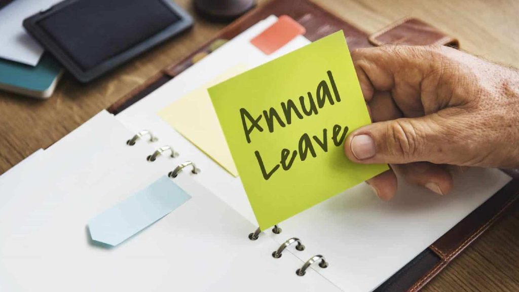 Annual Leave Email/Letter for Office: How to write and Template