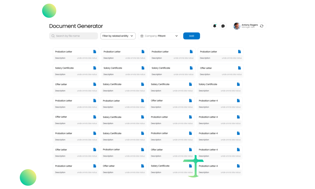 Document Generator in Saudi Arabia | Enhance your Workflow