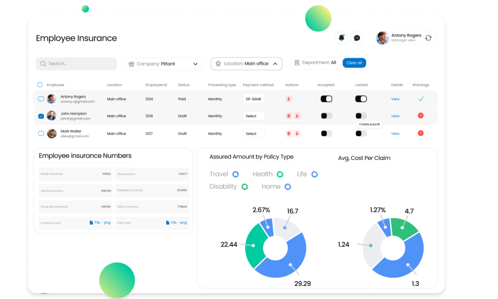 Employee Insurance in Saudi Arabia | Insurance option in KSA